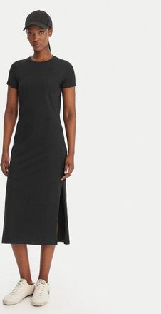 Kappa Kleid f&uuml;r den Alltag Iclisia 332D7PW Schwarz Slim Fit