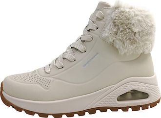 Skechers Damen Uno Rugged Fall Air Stiefelette, weiß, 39.5 EU