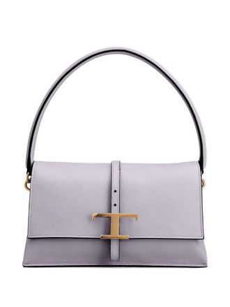 Tod's sac porté épaule Timeless Flap - Violet