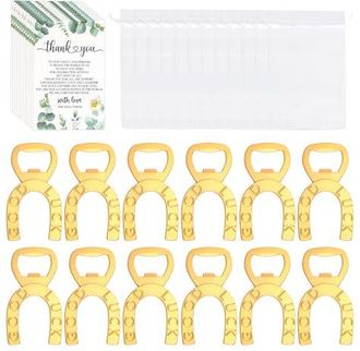 Generico D&eacute;capsuleur de bi&egrave;re - D&eacute;coration dart en forme de fer &agrave; cheval, ouvre-bo&icirc;te m&eacute;tallique, pour maison, cuisine, bar, mariage, f&ecirc;te, cadeau