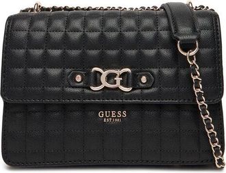 Guess Handtasche Nadira HWQG84 24210 Schwarz