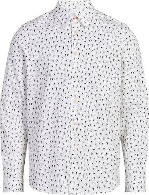 Paul Smith Chemise droite boutonn&eacute;e &agrave; motif