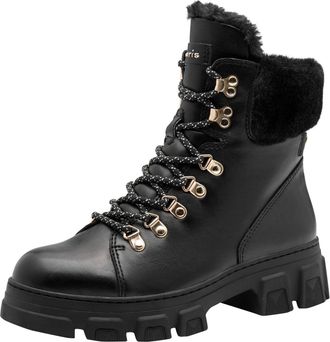 Tamaris Damen Stiefel Leder schwarz 41