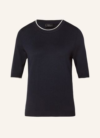 s.Oliver Black Label S.Oliver Black Label Strickshirt blau