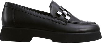 Högl Högl Damen TBD Penny Loafer, schwarz, 38.5 EU