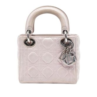 Dior Pre-owned Mini Lady Dior - - Pre-owned - Damen - Rosa - ONE SIZE