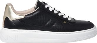 Baldinini Low-Top Sneaker - SNEAKER BALDININI - Gr. 37,5 (EU) - in Schwarz - f&uuml;r Damen