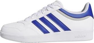 adidas Mixte Hoops 4.0 Shoes Chaussures, Cloud White/Royal Blue/Grey Two, 45 1/3 EU