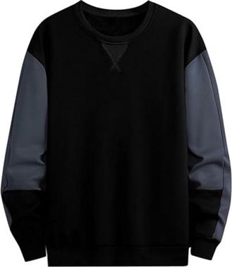 Generic Sweat à capuche en peluche pour homme - Confortable et moelleux - En velours épais - Chaud et résistant au froid - Pour la vie quotidienne, cadeaux de