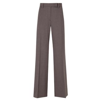 Seventy Wide Hosen - - Trousers - Damen - Braun - S