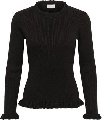 Part Two Pull en maille - Femme - Pulls - Noir - Taille: 44 FR