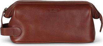 Howard London Trousse de toilette Steven - Homme - Sacs - Brun - Taille: ONE Size