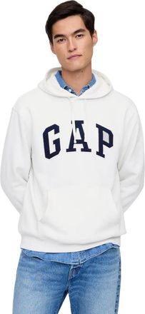 GAP Gap Herren Kapuzenpullover Heritage Logo, Carls Stone, XX-Large
