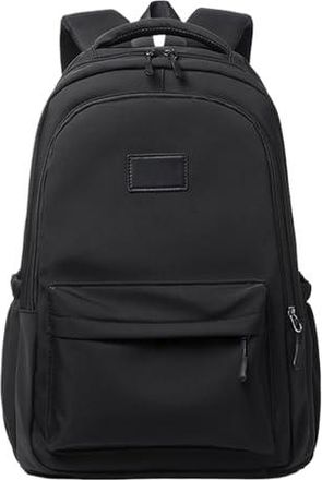 Generic Sac &agrave; dos pour femme, sac &agrave; dos basique imperm&eacute;able, grande capacit&eacute;, sac de transport en tissu Oxford pour homme, adolescent, travail, ordinateur por