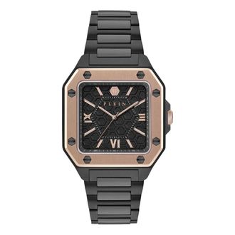 Philipp Plein Homme, Accessoires, Noir, Taille: ONE Size Plein Edge Watch