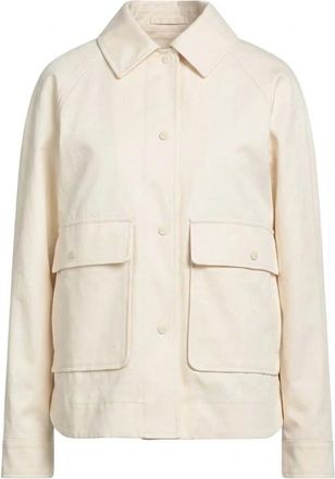 Herno Femme, Vestes, Blanc, Taille: 36 FR Veste en jean