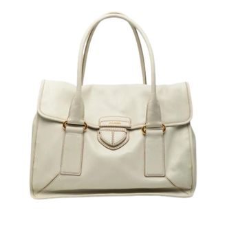 Prada Pre-owned Vintage Tote Bag - - Pre-owned - Damen - Beige - ONE SIZE