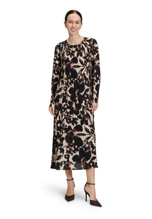 Betty Barclay Plisseekleid Damen langarm