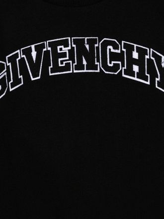 Givenchy Crewneck Cotton Sweatshirt - Black
