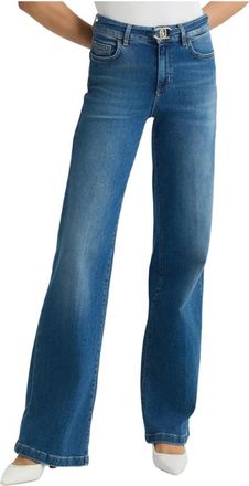 Liu Jo Femme, Jeans, Bleu, Taille: W28 Jeans Denim Classiques pour Femmes