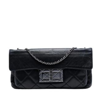 Chanel Pre-owned Vintage Schultertasche - - Pre-owned - Damen - Schwarzk - ONE SIZE