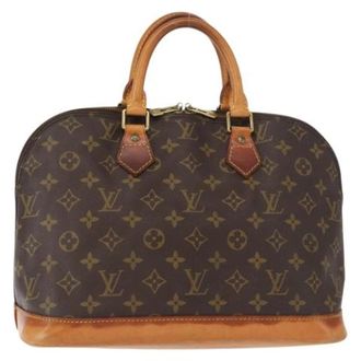 Louis Vuitton Pre-owned Vintage Canvas Handbag - - Pre-owned - Damen - Braun - ONE SIZE