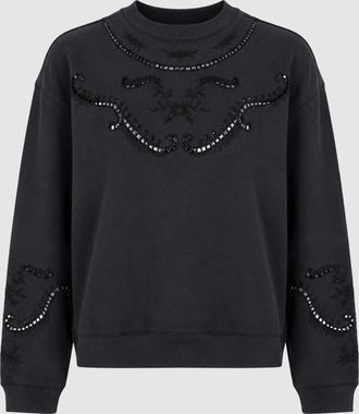 Isabel Marant Sweat Shirt Vella Faded Black