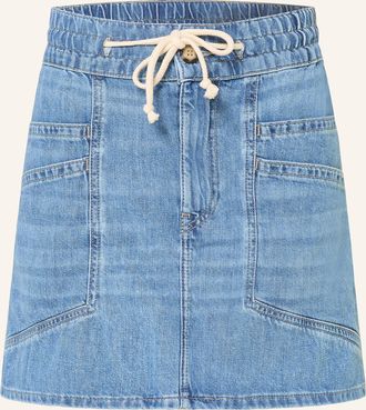 BA&SH Ba&Sh Jeansrock Martina blau