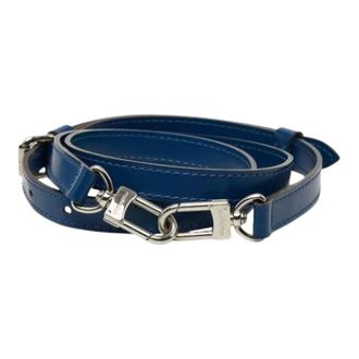 Louis Vuitton Bandouli&egrave;re Pre-owned - Femme - Pre-owned - Bleu - Taille: ONE Size