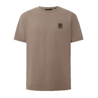 Belstaff Patch Tee - - Tops - Herren - Grau - 2XL