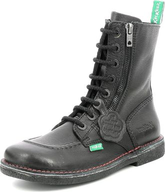 Kickers Damen Meetickzip Schuhe mit Rollen, Schwarz Sem Schwarz, 36 EU