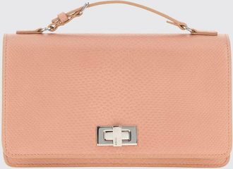 Fendi Peekaboo Portemonnaie aus Pythonleder mit Kettenschulterriemen