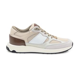 Tod's Leather and Fabric Sneaker - - Shoes - Herren - Mehrfarbig - 39 EU