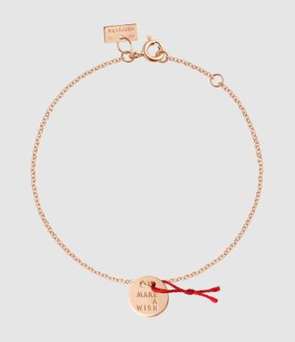 Vanrycke Bracelet Make a Wish Or Rose