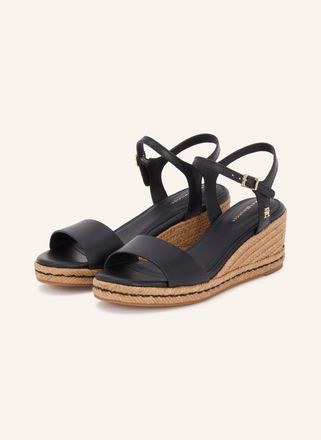 Tommy Hilfiger Wedges schwarz