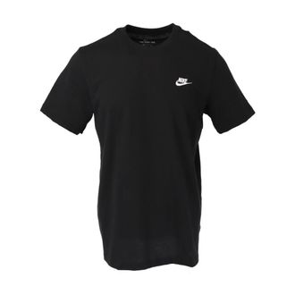 Nike Kurzarm Rundhals T-Shirt - - Sport - Herren - Schwarzk - L
