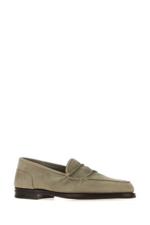 John Lobb Bath Loafer - Green