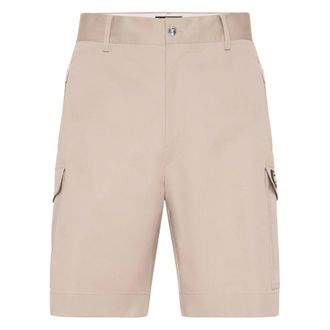 Philipp Plein Homme, Shorts, Beige, Taille: 3XL Cotton Cargo Short