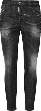 Dsquared2 Homme, Jeans, Noir, Taille: XL Skater Jeans