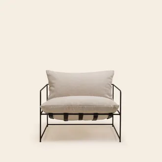 Madura Fauteuil Alceno Glory naturel - NATUREL