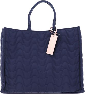 Coccinelle Coccinelle Never Without Bag Nylon Matelasse Handbag Mirtillo/Mirtil