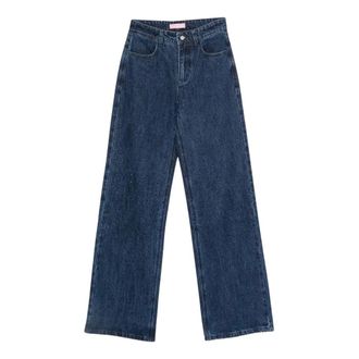 Twentyfourhaitch Anser Pants - Femme - Jeans - Bleu - Taille: W27