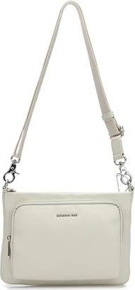 Mandarina Duck Mellow Leather Crossover, Femmes, Cachemire