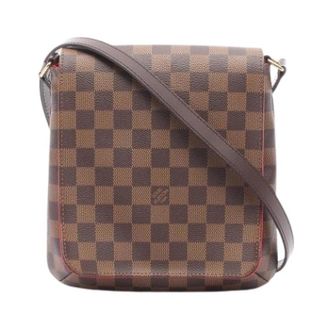 Louis Vuitton Pre-owned Damier Canvas Schultertasche - - Pre-owned - Damen - Braun - ONE SIZE