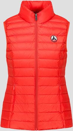 Jott Doudoune l&eacute;g&egrave;re sans manches Rouge feu Seda - Taille 3XL