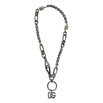 Dolce & Gabbana Charm-Halskette - - Accessories - Damen - Grau - ONE SIZE