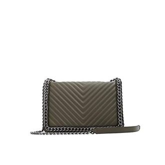 Aldo Greenwald, Sac à bandoulière Femme, Vert foncé, Medium