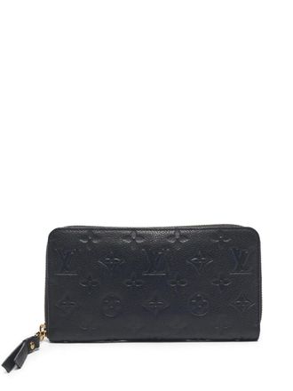 Louis Vuitton portefeuille Zippy Monogram Empreinte - Bleu