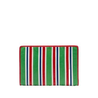 Balenciaga Pre-owned Bedruckte Leder Clutch - - Pre-owned - Damen - Mehrfarbig - ONE SIZE