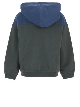 Gucci Boys Zip-Up Hooded Sweatshirt Multicolour Cotton Hoods & Sweatshirts